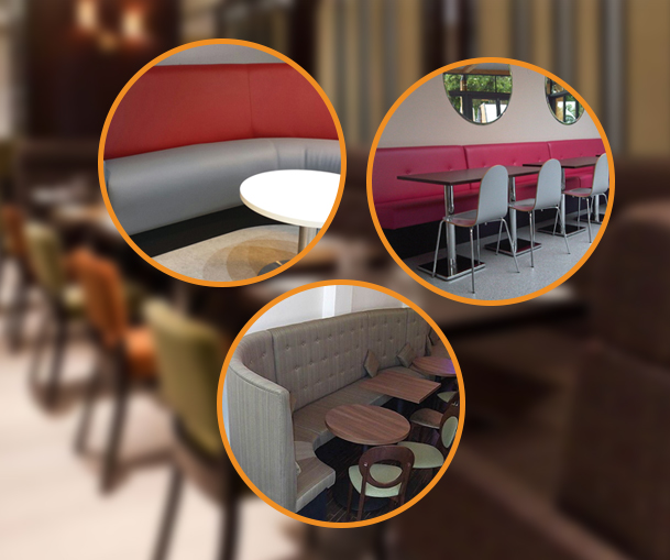 Choosing and Organising Your Restaurant Sofa Seating - Primo Furniture